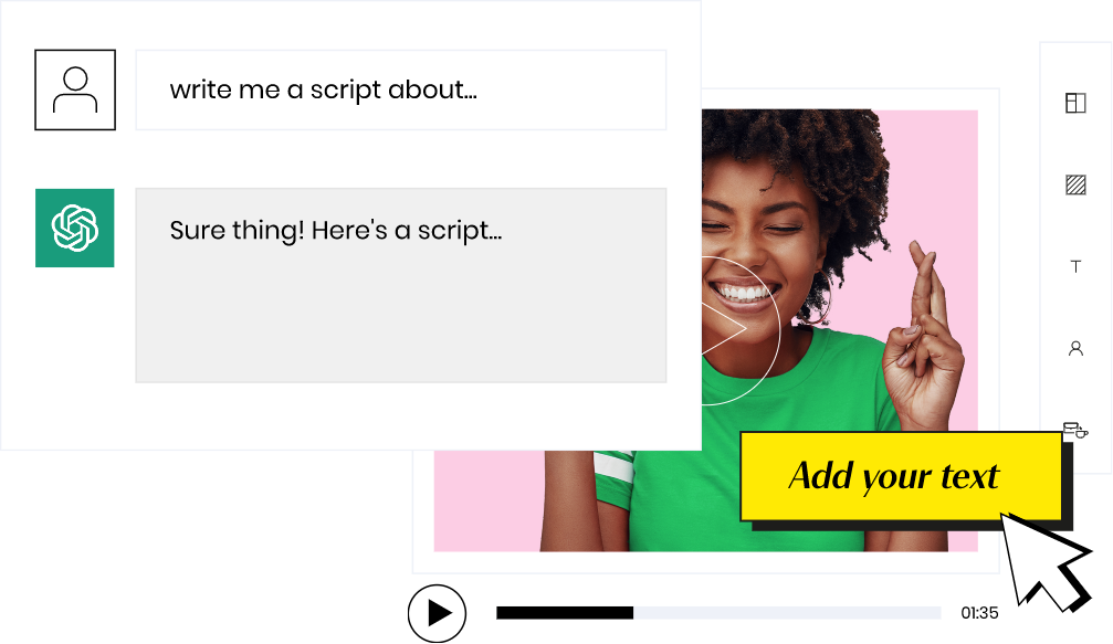 52 ChatGPT prompts for video scripts by Powtoon